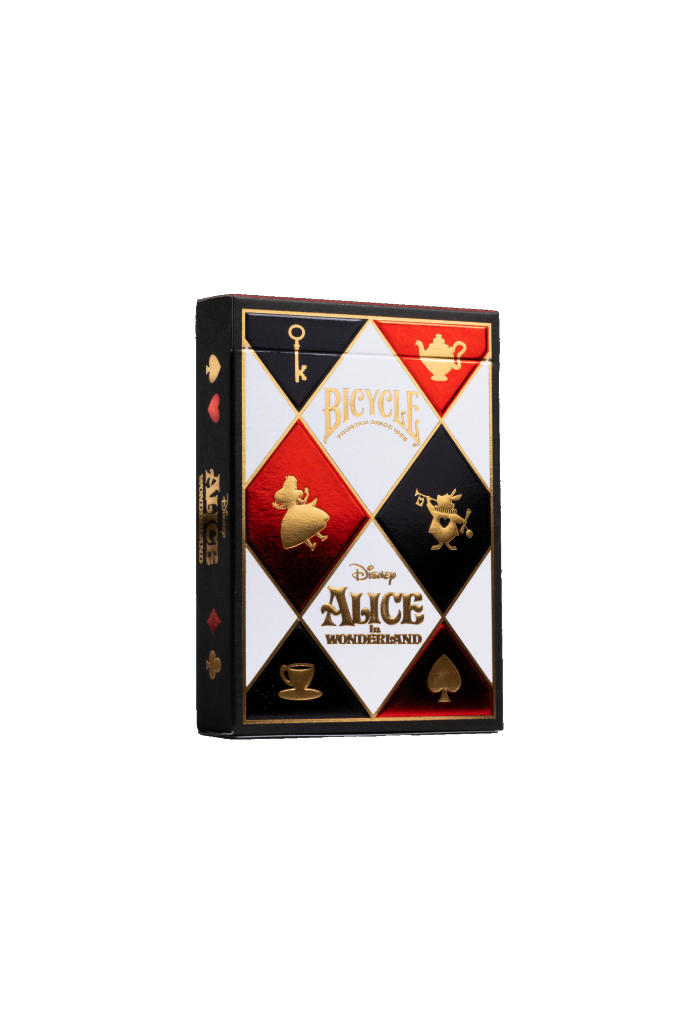 Disney Alice in Wonderland inspired playing cards by Bicycle® – benl ...