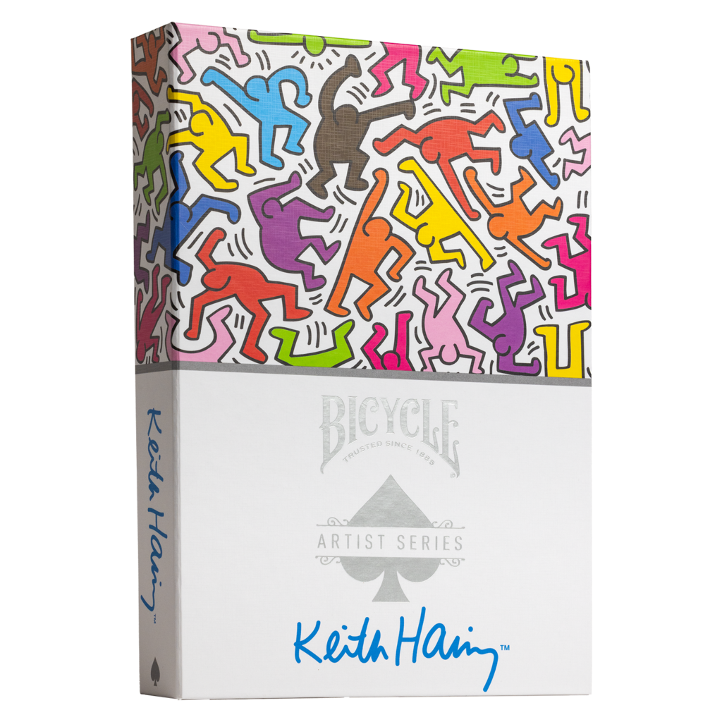Bicycle® Artist Series – Keith Haring – benl.bicyclecards.com